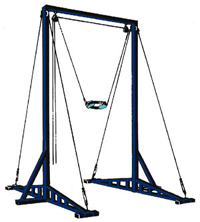 Gymnastic spotting belts, twisting rotator belts for gymnastics ...