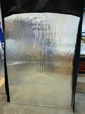 Buy Glassless dance mirrors on wheels, portable and rollable for dance ...